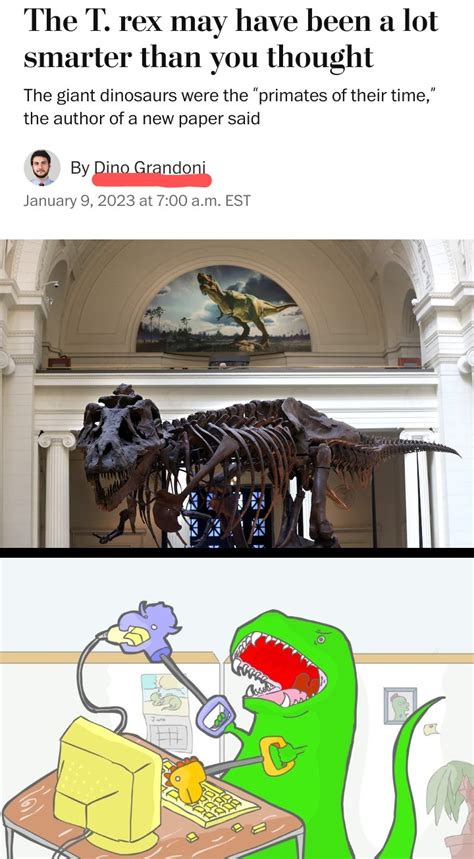 Thoughtful T Rex Memes