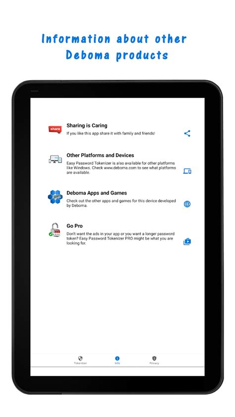 Easy Password Generator Tokenizer And Manager For Android Download