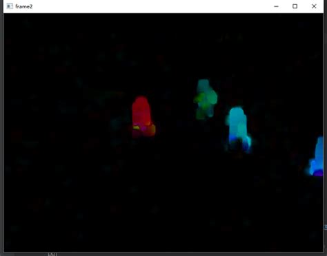 Opencv Python系列之稠密光流 Qiaokuankuan 博客园