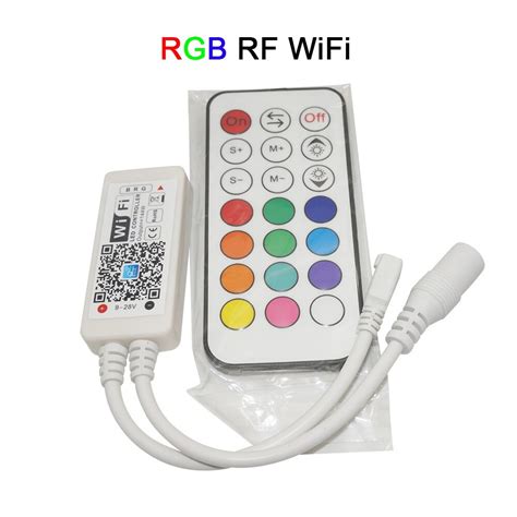 RGB RGBW Controller Mini Wireless WIFI LED RF Re Grandado