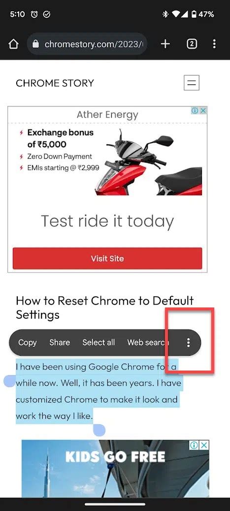 How To Make Chrome Read Articles Aloud Chrome Story