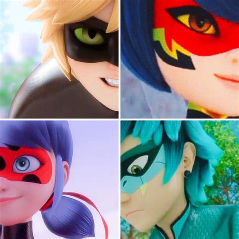Viperion Ladybug Chat Noir Ryuko🐍🐞🐾🐉 Dibujos De Ladybug