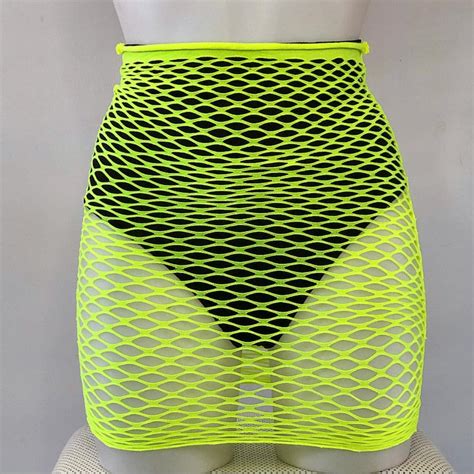 See Thru Mini Skirts Etsy