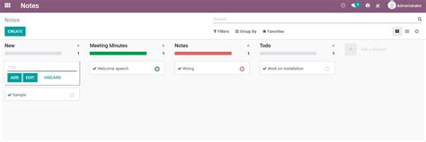 Notes Odoo V14 Book Odoo For Beginners Cybrosys