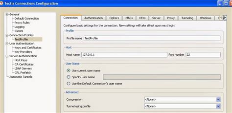 Wang Xiangs Blog Setup Tectia Ssh Server Client