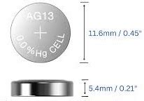 Ag13 Battery Equivalent Features Types And Applications The
