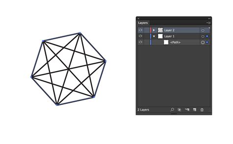 Path How To Get A Script To Connect All Points In Illustrator Working Graphic Design Stack