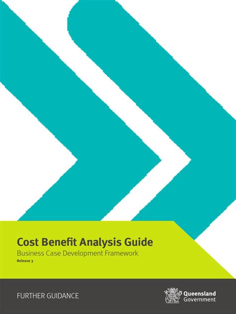further guidance 04 cost benefit analysis guide pdf cost benefit