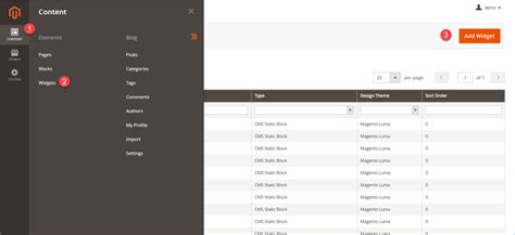 How To Display A Blog Post List On Pages Via Magento Widget Magezon
