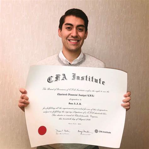 How To Obtain Cfa Certificate Forms24