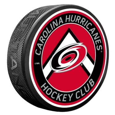 Carolina Hurricanes 5 Puck Podium Set