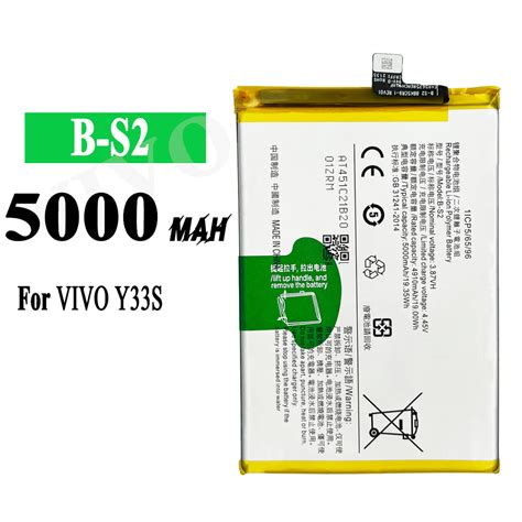 VI Y S B S V Battery Lithium Polymer Battery Shopee Philippines