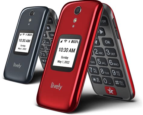 Jitterbug Flip2 Easy Big Button Flip Phone For Seniors Lively