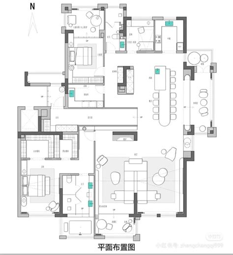 Pin By Callie Guo On Plan Architecture Plan Villa Plan House Plans