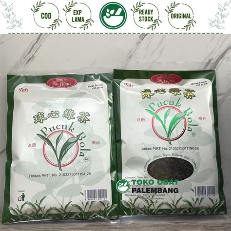 Jual Teh Hijau Pucuk Bola 150 Gram Green Tea Pucuk Bola Teh Pucuk Bola Shopee Indonesia