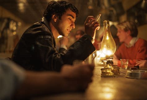 Alex Wolff Shines As Leonard Cohen In Tv Series So Long Marianne