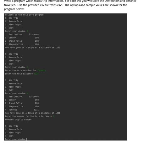 Solved For Python Here Is What I Have Import Csv Import Chegg Com