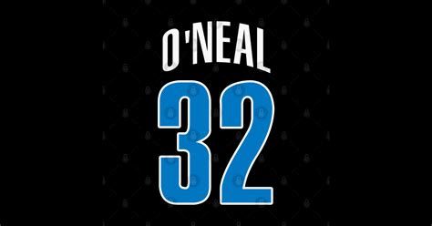 Shaquille Oneal Basketball Shaquille Oneal Sticker Teepublic