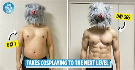 Japanese Salaryman Details Workout Journey To Achieve Inosukes Body