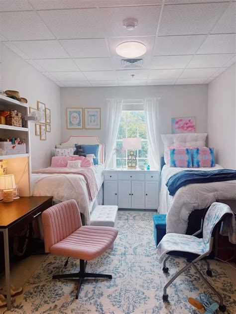 Preppy Dorm Room Dorm Sweet Dorm Classy Dorm Room College Dorm Room
