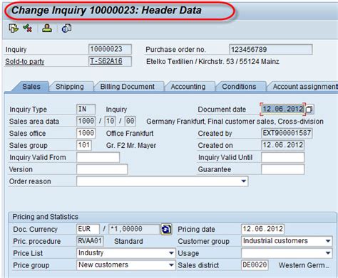 All About Sales Document Header Item Schedule Erp Qanda