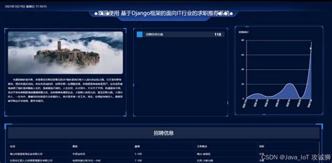 Python毕业设计选题：基于python的招聘信息爬取和可视化平台招聘网站爬虫数据可视化毕设 Csdn博客
