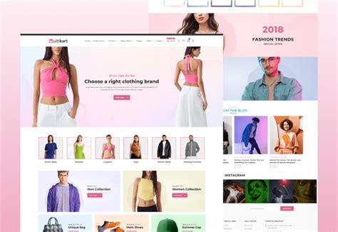 multikart single or multivendor ecommerce with nextjs laravel rest api