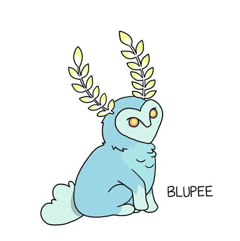 I Drew A Blupee They Are So Cute Rbreathofthewild