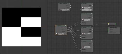 Blender Cycles Simple Bool Nodes Rblender