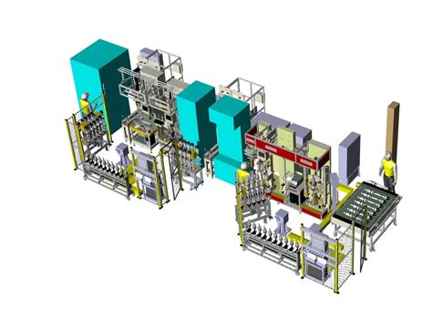Shaft Finished Product Assembly Line Handling Robot Automation System Shaft Finished Product Assembly Line Handling Robot Automation System
