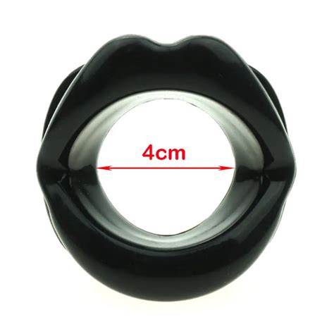 ₩8798에서 에로 제품 성인 게임 개방 입 플러그 섹시한 입술 구강 성교 개미 노예 속박 억제제 커플 용 코스프레 기어 실리콘 섹스 토이 2 개 Dhgate