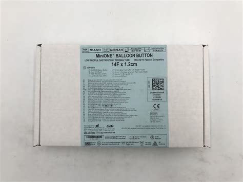 Applied M1 5 1412 Minione Balloon Button Low Profile Gastrostomy