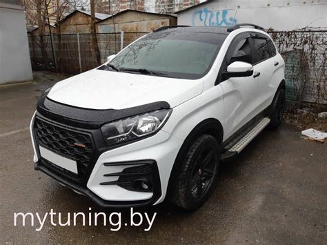 Купить Бампер передний для Lada X-RAY в Минске - Запчасти автотюнинга в ...