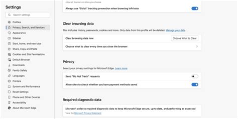 How To Disable Delete Browsing History On Microsoft Edge Page 2