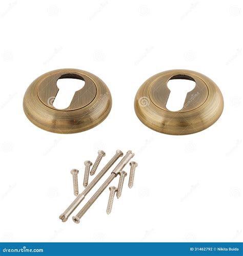 Lock On Cover Retro Movie Camera Royalty Free Stock Image