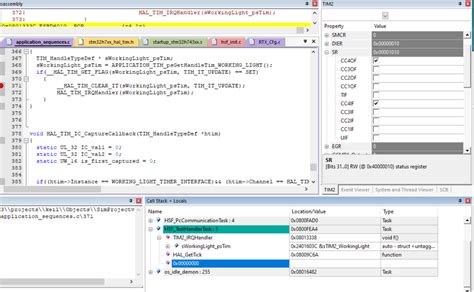 Can Somebody Help Me Here Interrupt Handler Routi Stmicroelectronics Community
