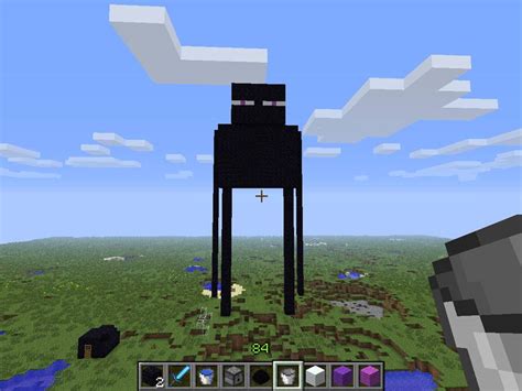 Minecraft Enderman Statue By Sonicrainboom On Deviantart