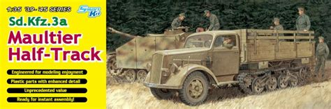 Sdkfz3a Maultier Half Track Dragon 6761