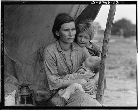 Looking At Dorothea Langes Migrant Mother Conscientious Photography