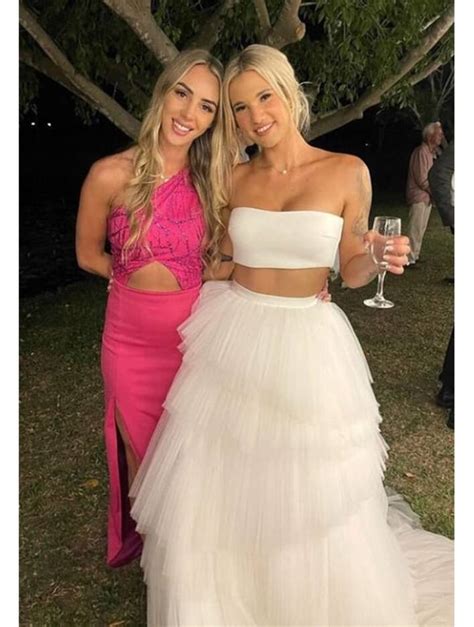 Jack Miller E Ruby Adriana Mau Si Sono Sposati In Australia Foto Sky