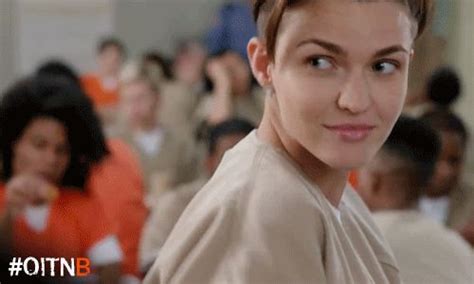Hello There Oitnb Nicolas Cage Raising Arizona Ruby Rose  Ruby