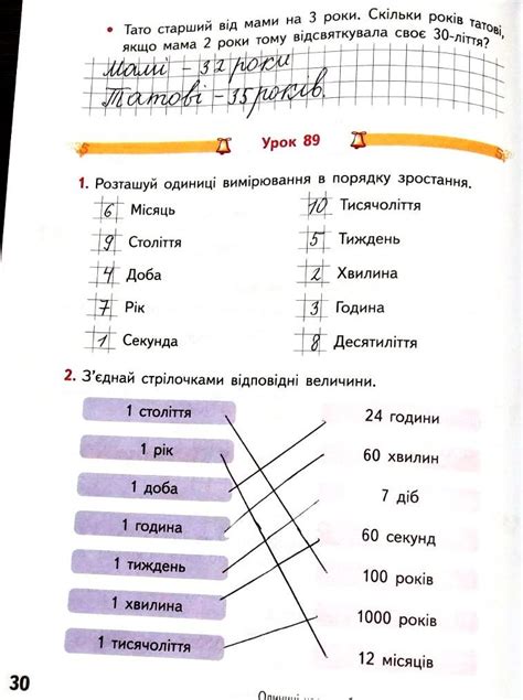 Сторінка 30 частина 2 гдз 3 клас робочий зошит математика Гісь Філяк