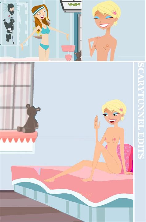 Rule 34 6teen Caitlin Cooke Edit Implied Yuri Jen Masterson No Sex Nude Female Scarytunnel