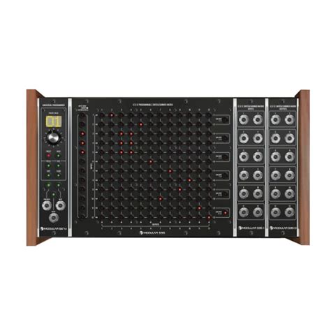 Moon Modular Matrix T Programmable Matrix System Reverb