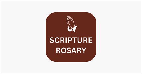 ‎scripture Rosary On The App Store