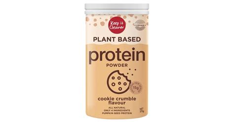 Keep It Cleaner Plant Based Protein Powder Cookie Crumble Reviews