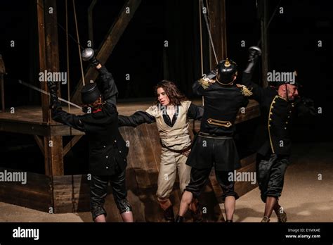 Alexandre Dumas Three Musketeers By French Director Jérome Savary Staged By The Hamburg Thalia