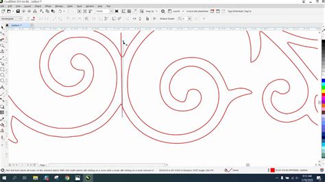 Corel Draw Tips And Tricks Cut An Object In Half Part 2 Putting It Back Youtube