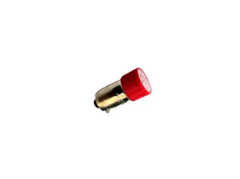 Red Ba9s Led Indicator Lamp 6v 12v 24v 110v 220v Auspicious