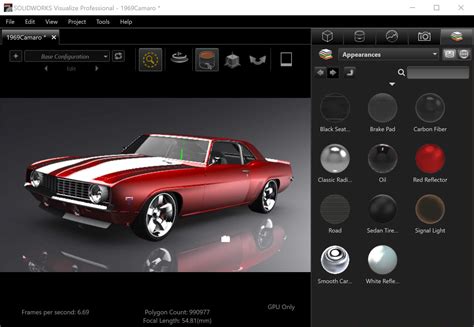 Solidworks Visualize Photo Realistic Rendering And Animation Software